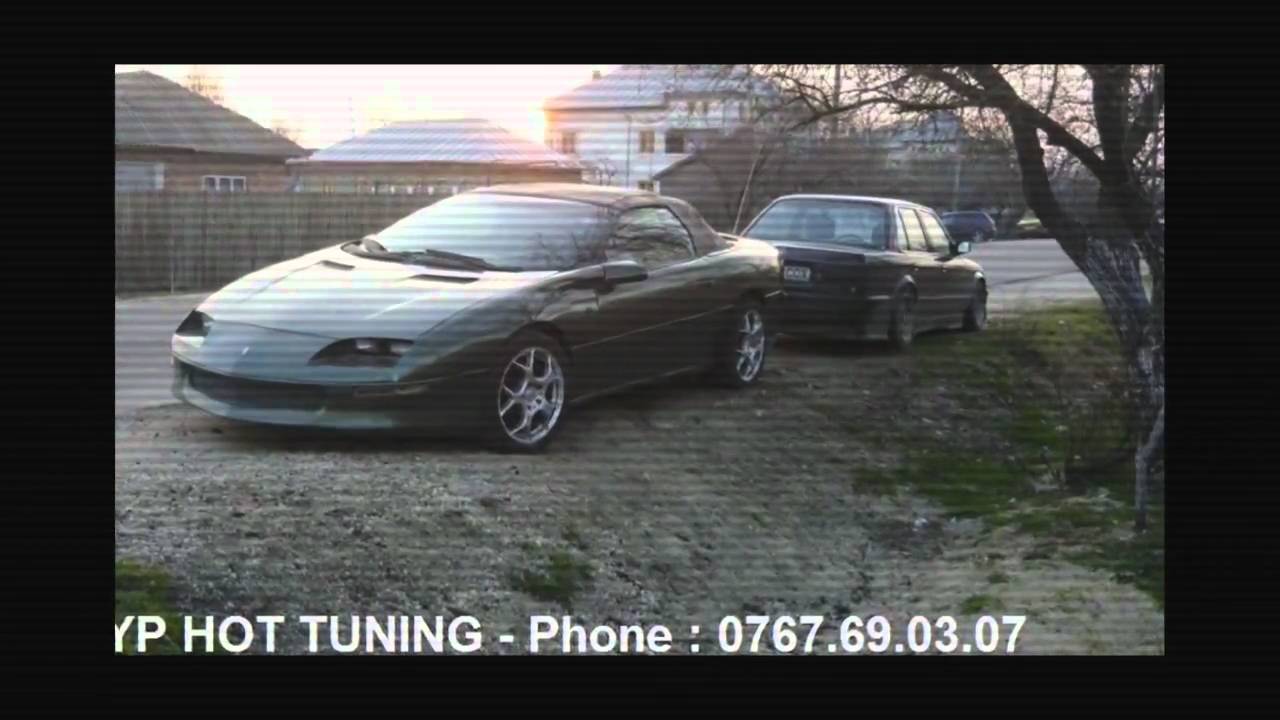 Chevrolet Camaro-Green Arrow PYP HOT TUNING-Video By womenfootballworld ...