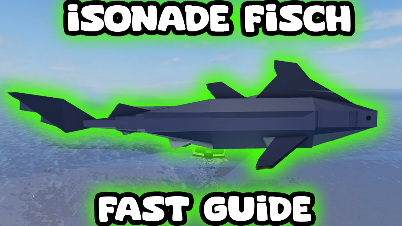 HOW TO CATCH THE ISONADE GUIDE FISCH ROBLOX - YouTube