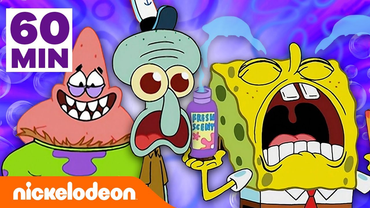 SpongeBob | 1 Jam Momen Terbaik SpongeBob Musim 2 - Bagian 2 ...