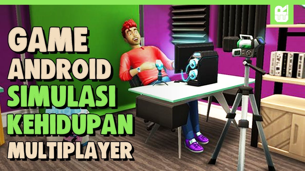 10 Game Android Simulasi Kehidupan Multiplayer Terbaik 2023 - YouTube