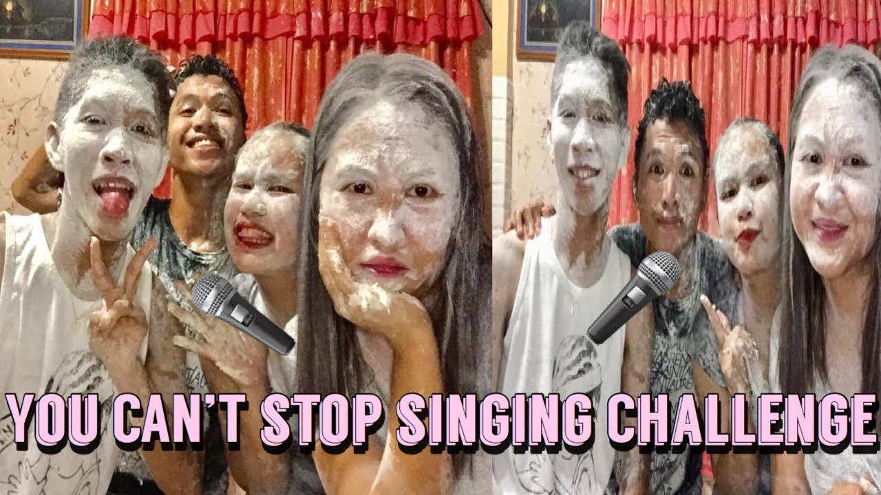 YOU CAN’T STOP SINGING CHALLENGE - YouTube