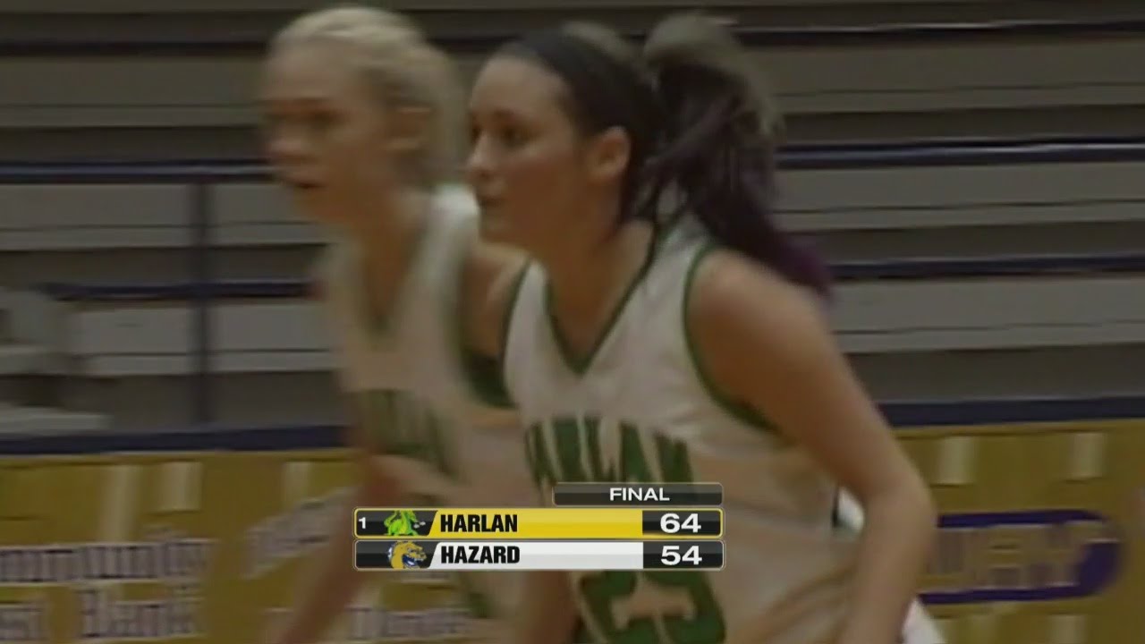 HIGHLIGHTS: No. 1 Harlan 64, Hazard 54 - YouTube