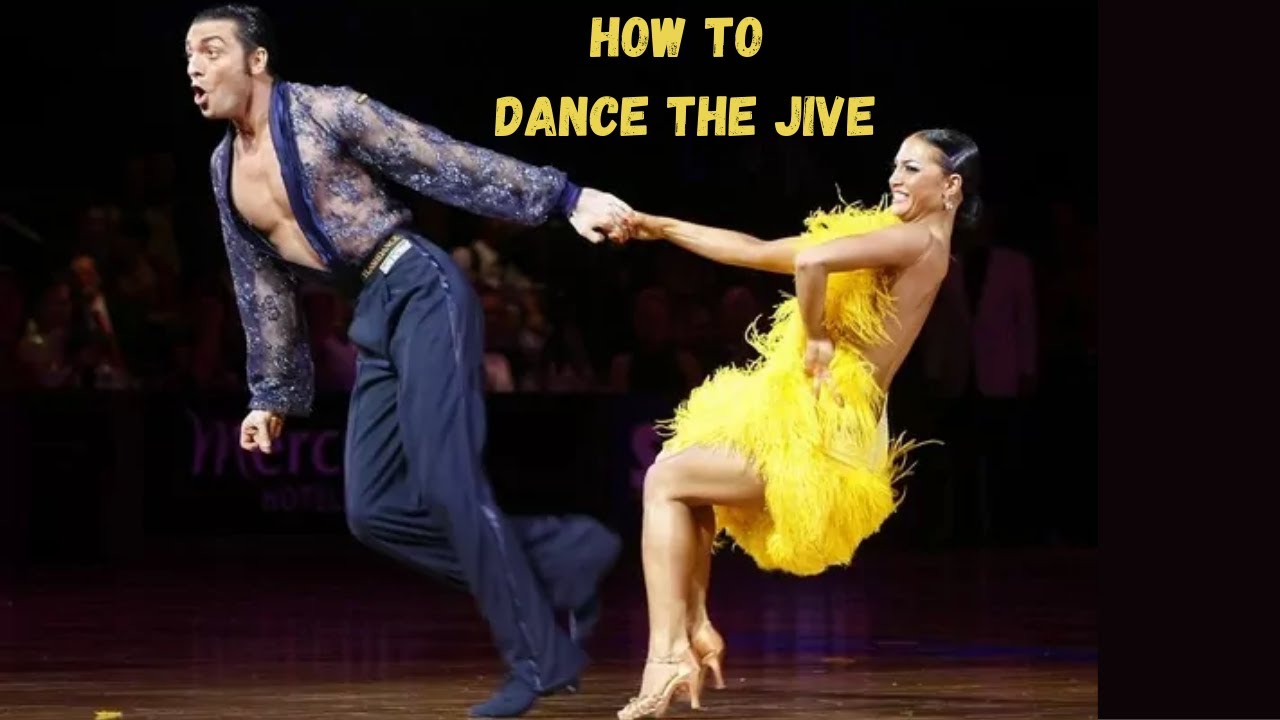 How To Dance The Jive - Dance Tutoriel 2021 - YouTube