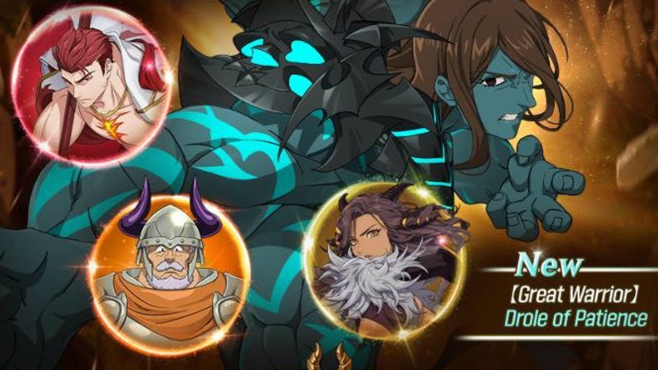 Bonus Stats Gila New Hero Drole 7DS Grand Cross - YouTube