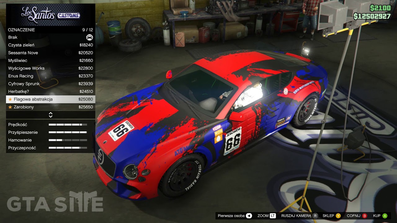 Enus Paragon R Armored TUNING - YouTube