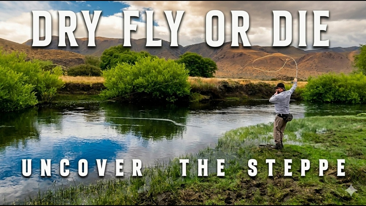 Mosca seca - Spring Creek - Dry Fly fishing - Pesca con Mosca #pêche # ...