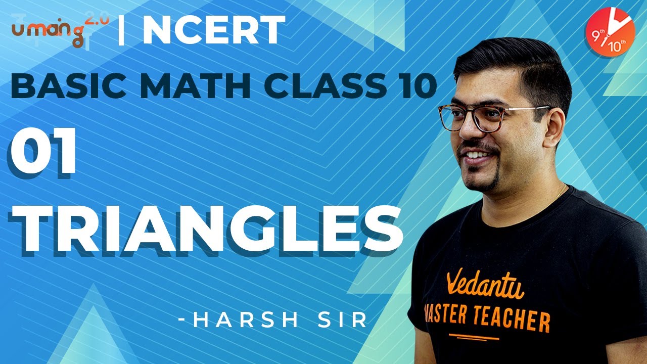 Triangles L1 | Introduction and Basic Proportionality Theorem | CBSE Class 10 Maths | Basic Math ...