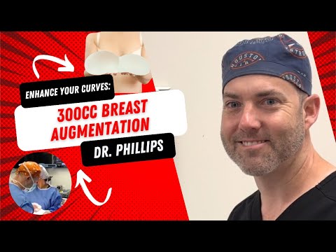 300cc Breast Augmentation w/Top Plastic Surgeon Dr Phillips Plastic ...