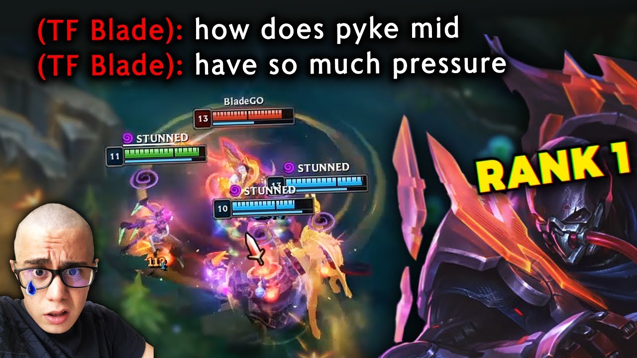 WE TILTED TF BLADE AGAIN | DUO WITH RANK 1 1000LP PYKE MID DAVEMON ...