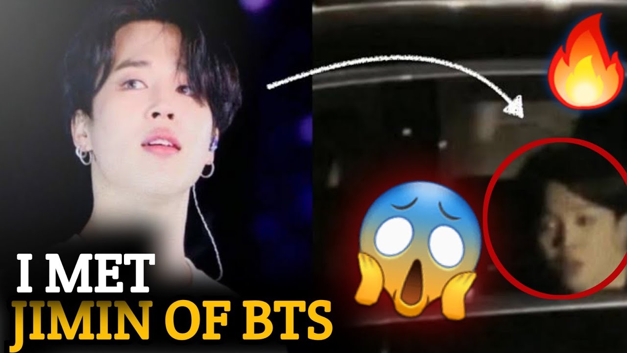 I MET JIMIN OF BTS💜😍 || BEING HONEST - YouTube