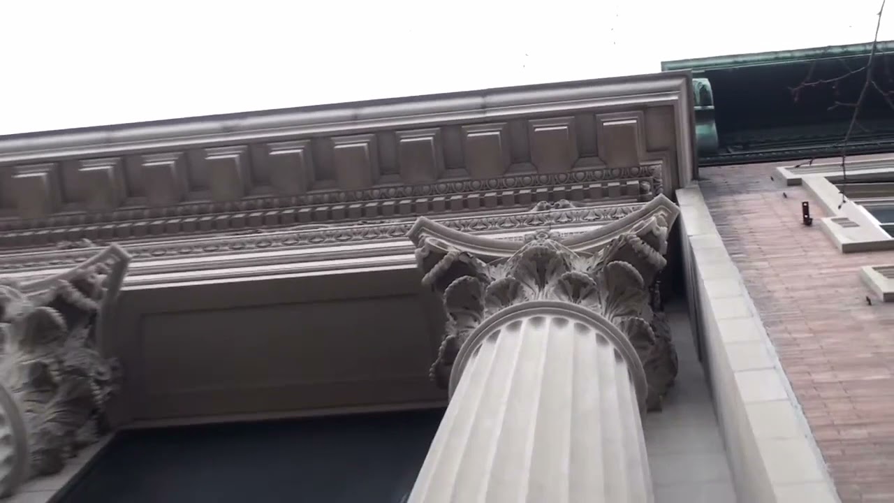 Indiana Bedford Limestone, First National Bank of Joliet - YouTube