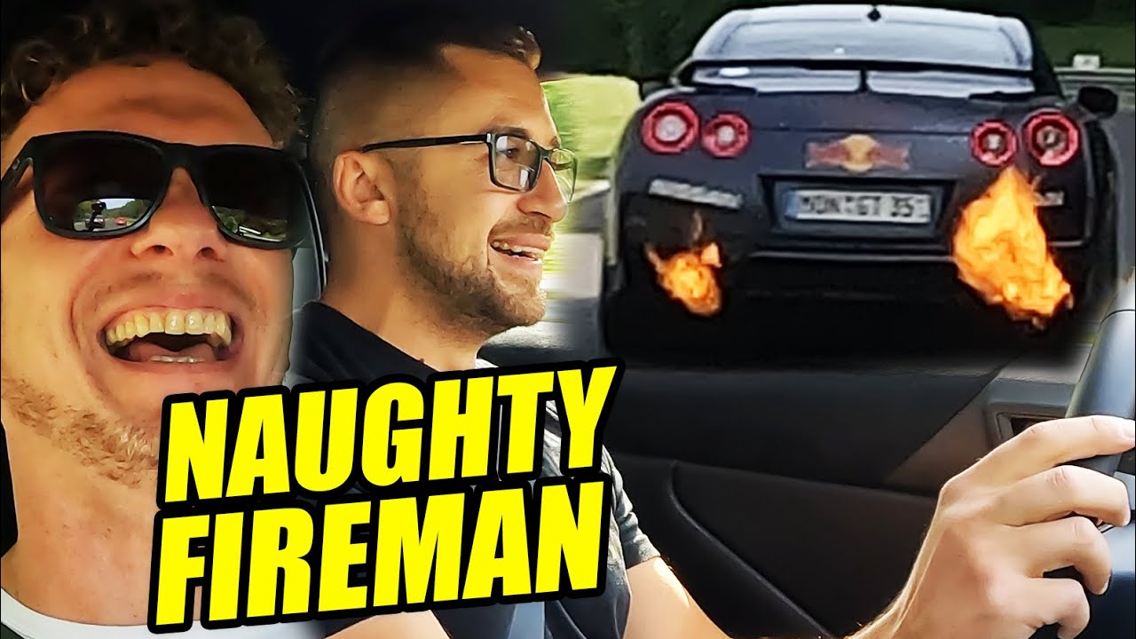 Naughty Flame-spitting Nissan GT-R & HORRIBLY Tired GR86 // Nürburgring ...