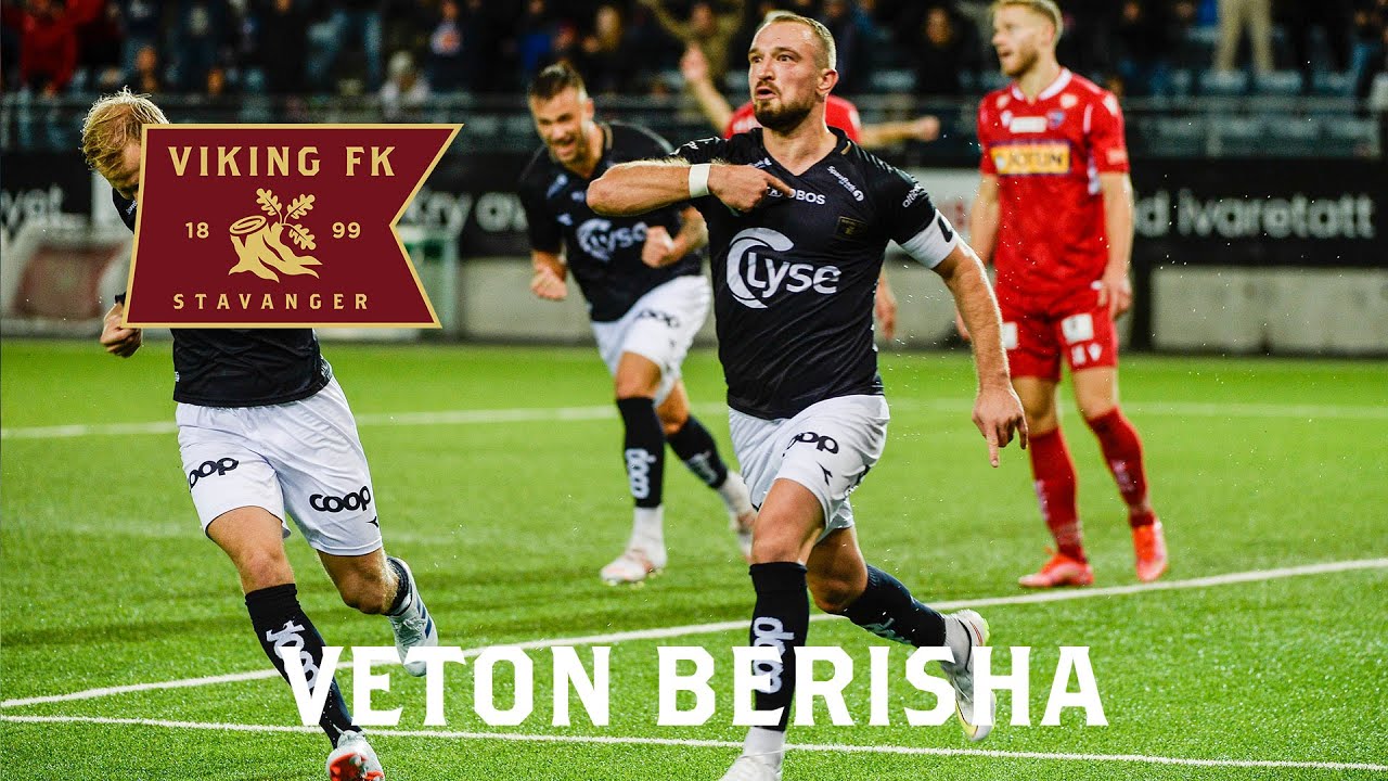 Veton Berisha og Harald Nilsen Tangen sitt mål mot Sandefjord - YouTube