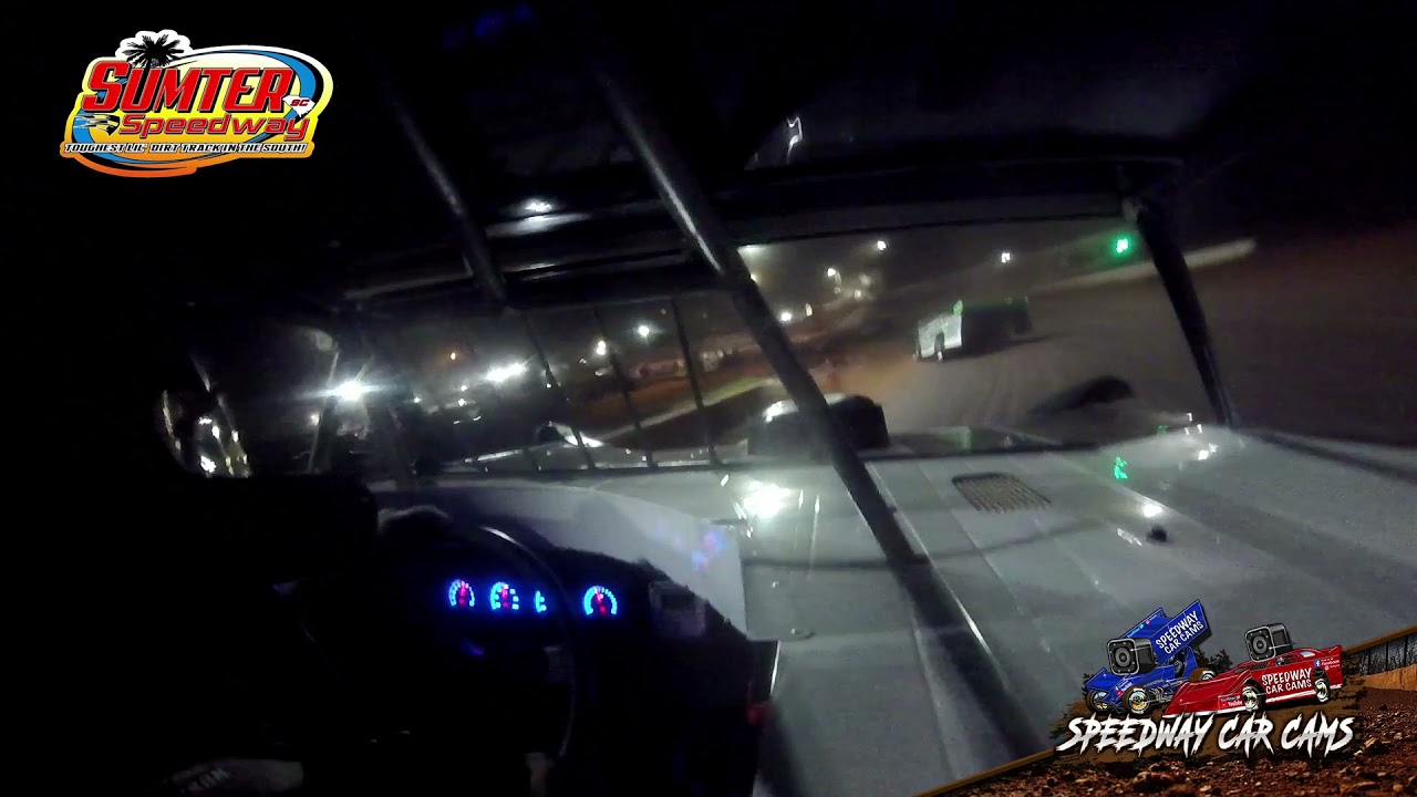 #33 Banjo Duke - Steel Block - 9-18-21 Sumter Speedway - In-Car Camera ...