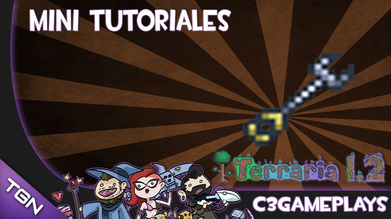 Extendo grip - Tutorial Terraria 1.2 - YouTube
