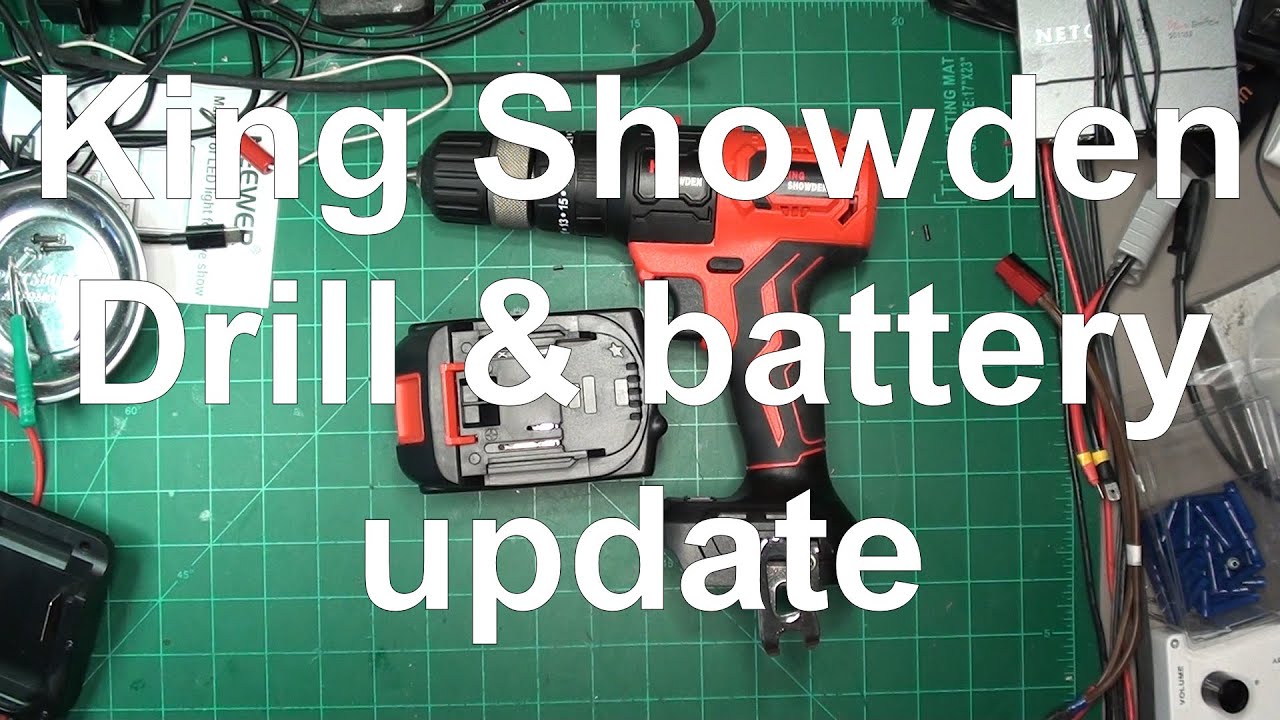 King Showden Drill and Battery Update - YouTube