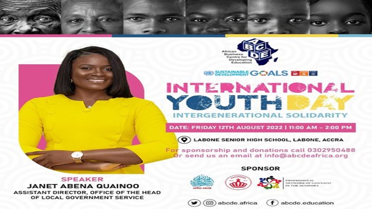 INTERNATIONAL YOUTH DAY PROGRAM | AFRICAN BUSINESS CENTER FOR ...