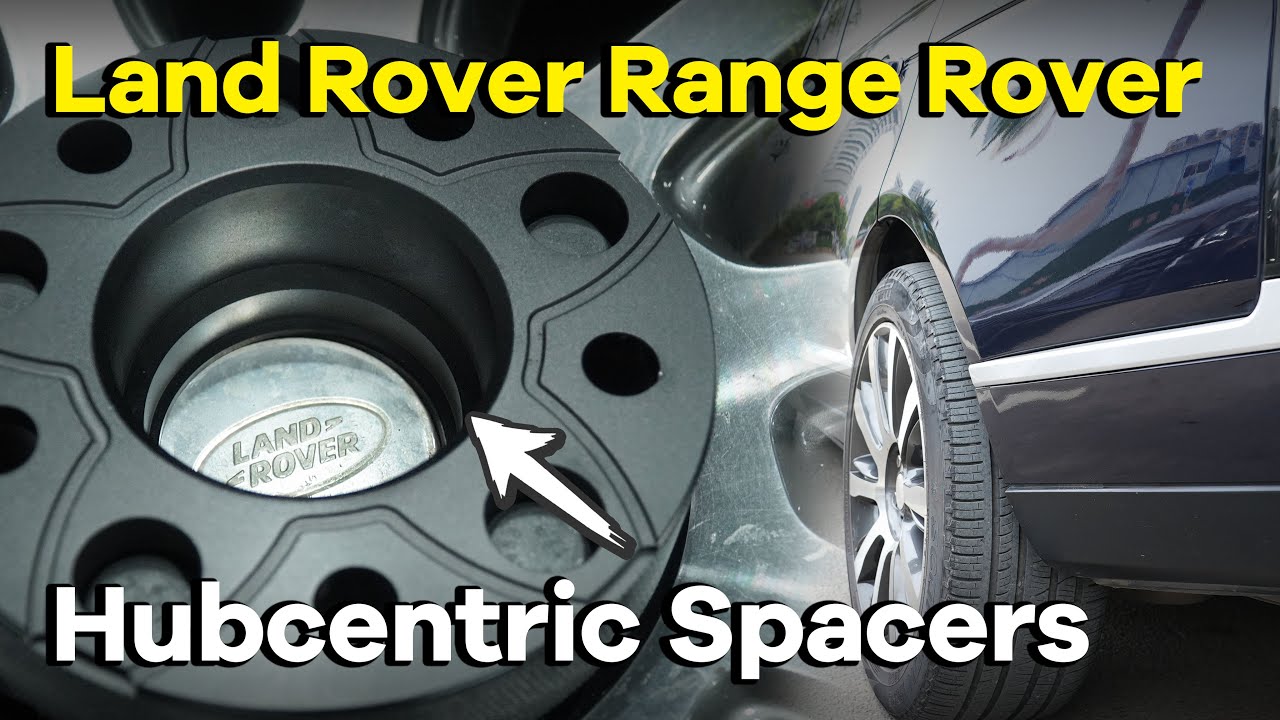 2023 Land Rover Range Rover | 30mm Hubcentric Wheel Spacers | BONOSS ...