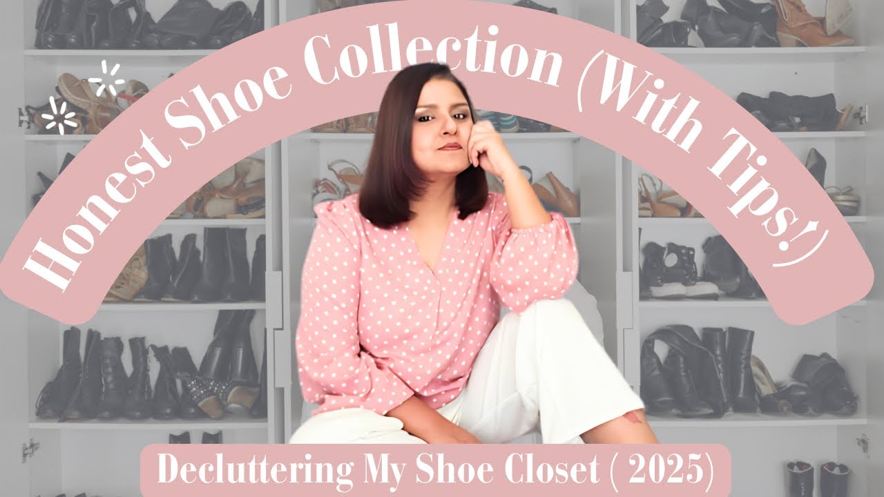 My Shoe Collection + Secret Styling Tips | Practical & Real | Must ...