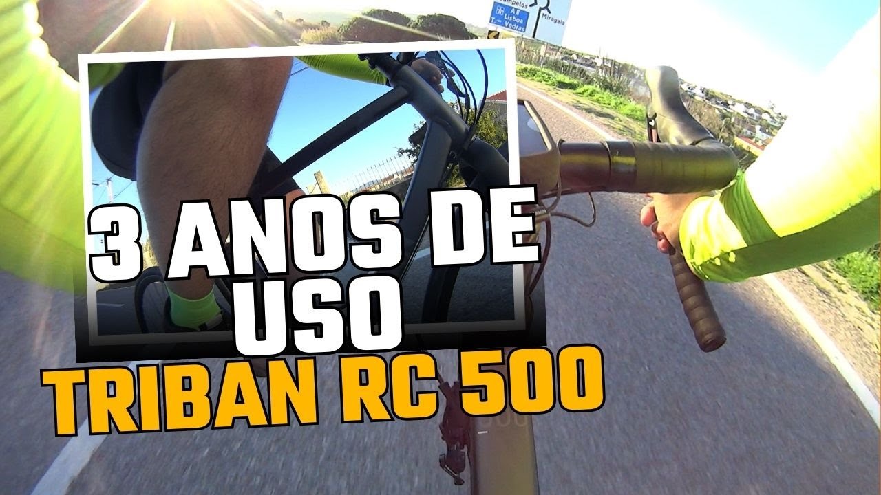 TRIBAN RC500 3 ANOS de uso . - YouTube