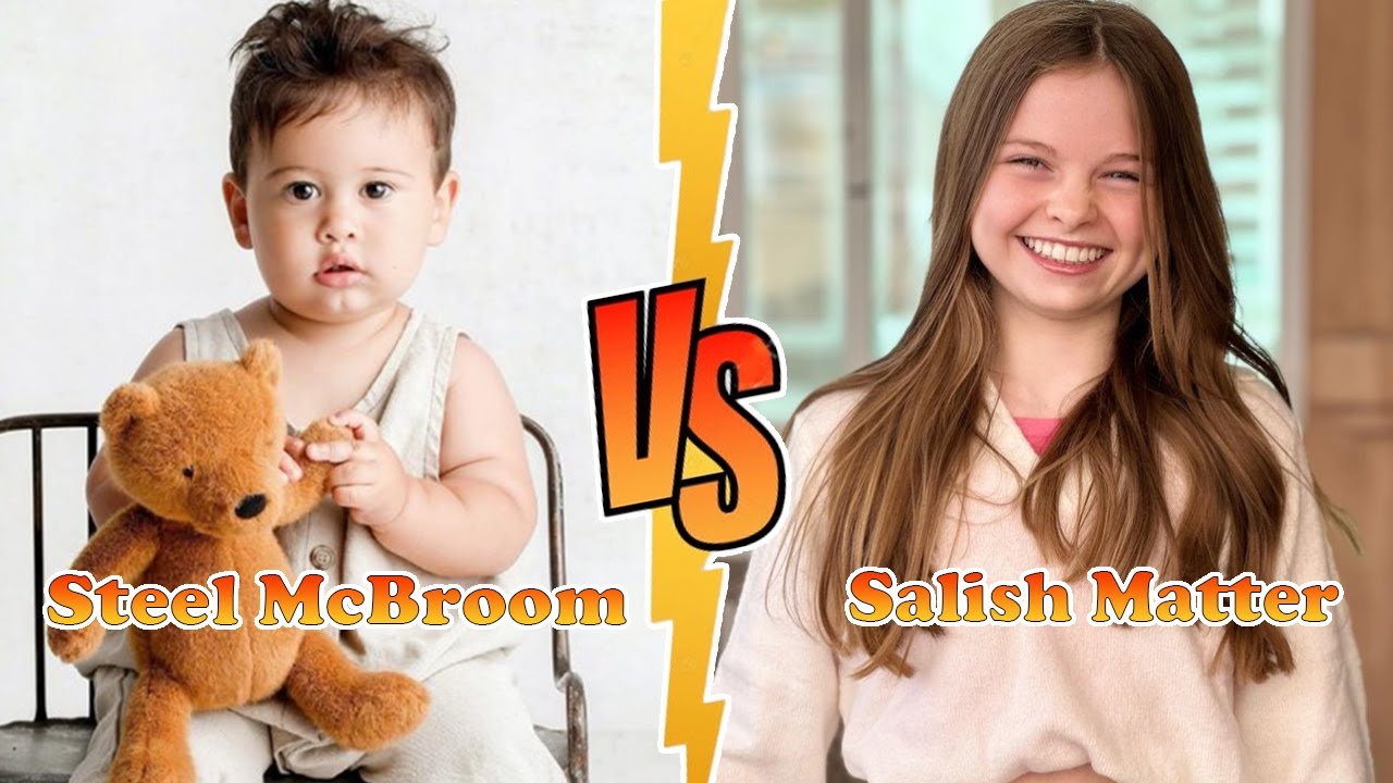 Salish Matter VS Steel McBroom (The ACE Family) Transformation 👑 New ...