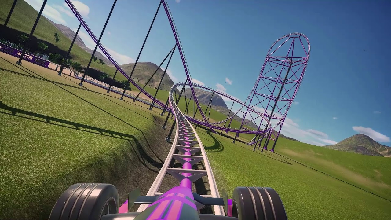 Planet Coaster - Launch TOP HAT coaster - YouTube