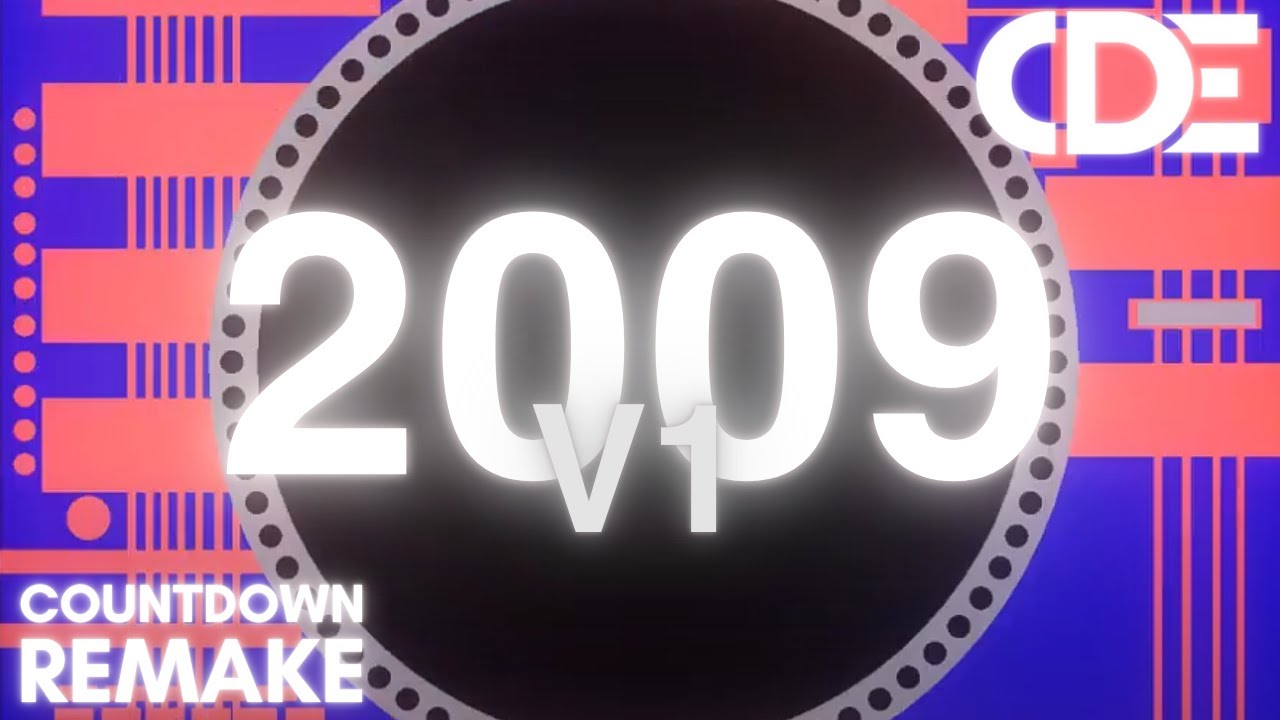 New Years 2009 Countdown Remake - YouTube