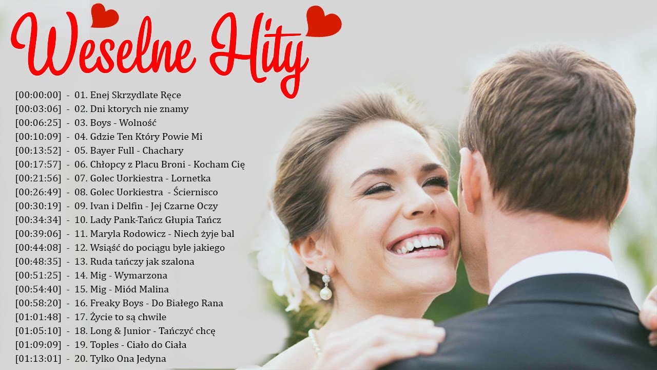 Weselne Hity 2023💟Składanka Hitów weselnych💟 Najpopularniejsze Piosenki ... Weselne Hity 2023💟Składanka Hitów weselnych💟 Najpopularniejsze Piosenki ...