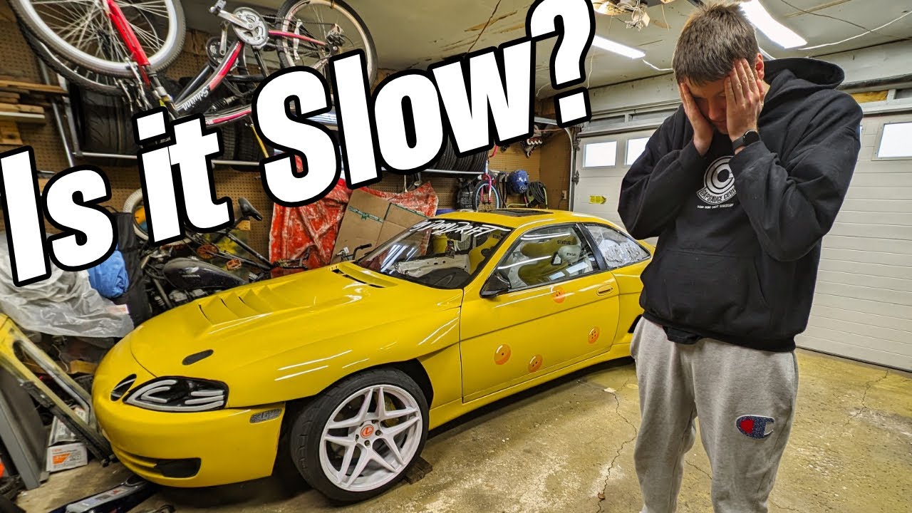 How Fast is a Manual and Gutted SC400? 0-60 Test - YouTube
