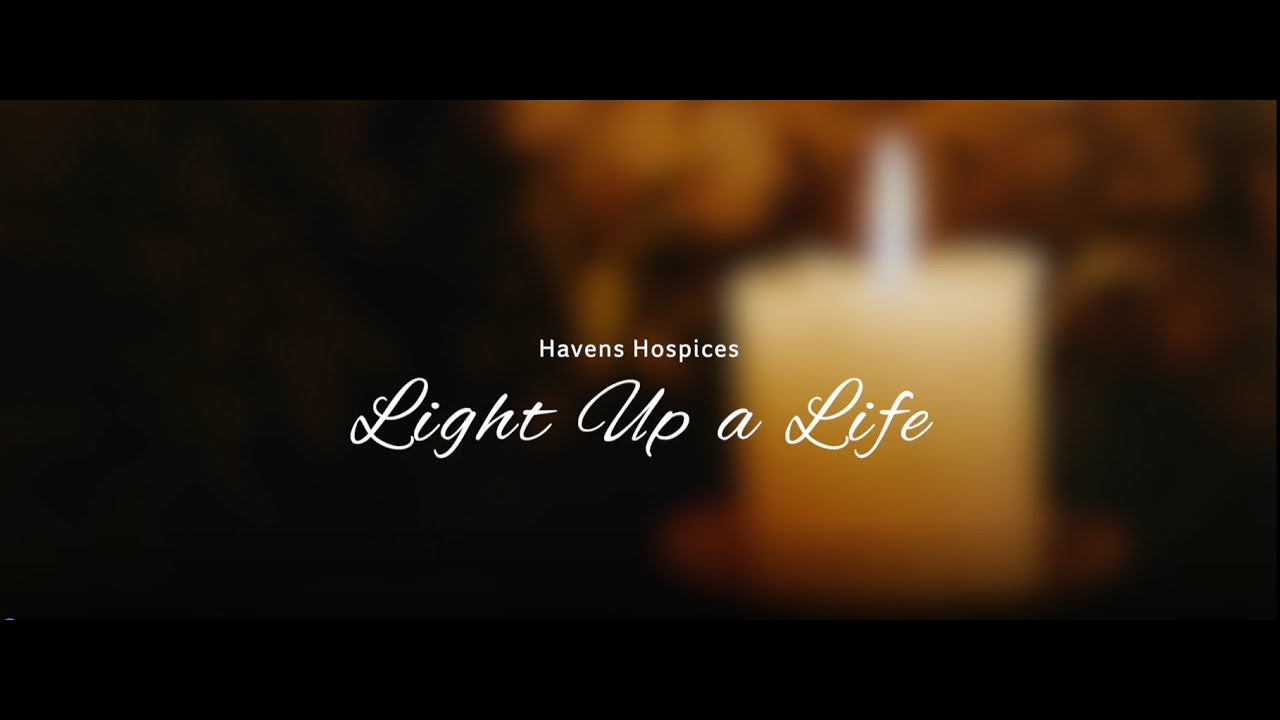 Havens Hospices Light up a Life service 2020 - YouTube