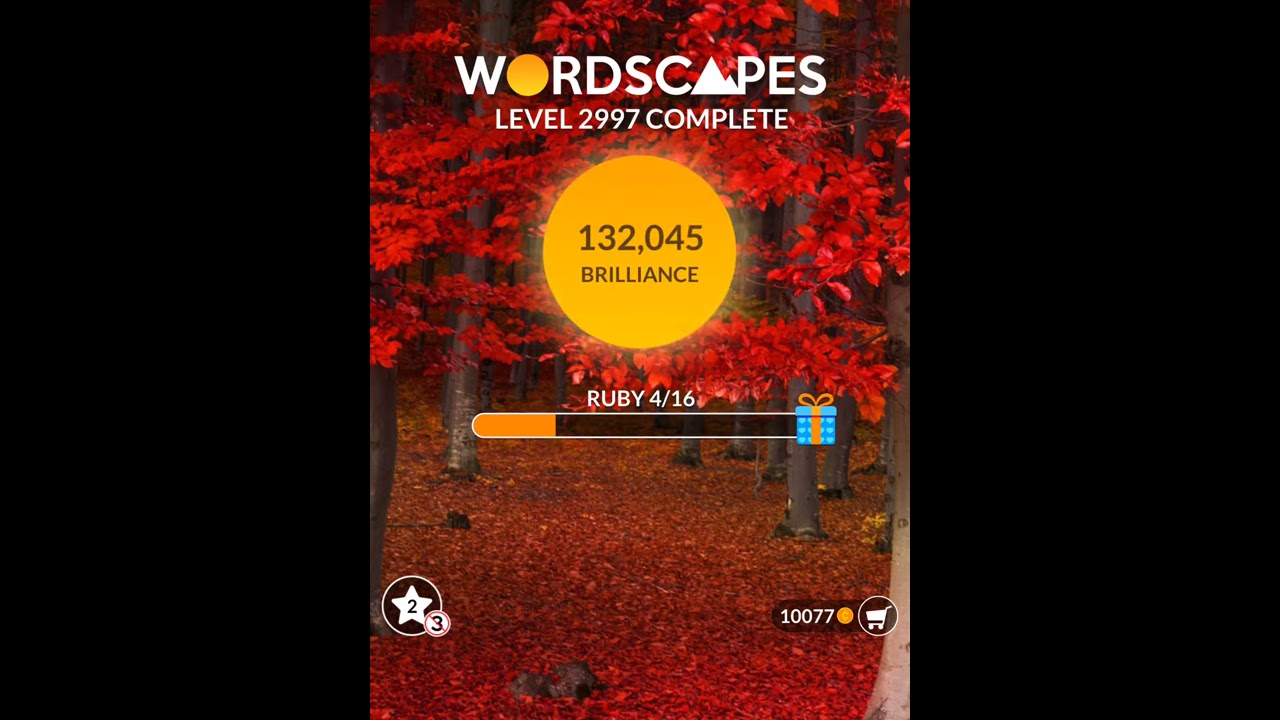 Wordscapes Level 2997 Answers - YouTube