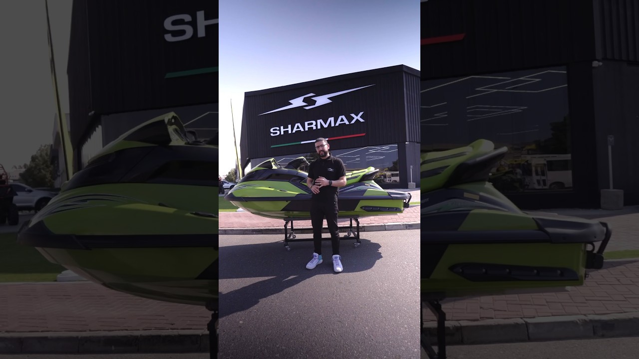 Unleashing the power of the SHARMAX 1800CC – where speed meets the open ...