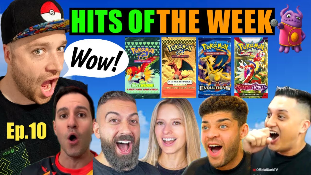 THE BEST Pokemon Hits Of The Week! - YouTube