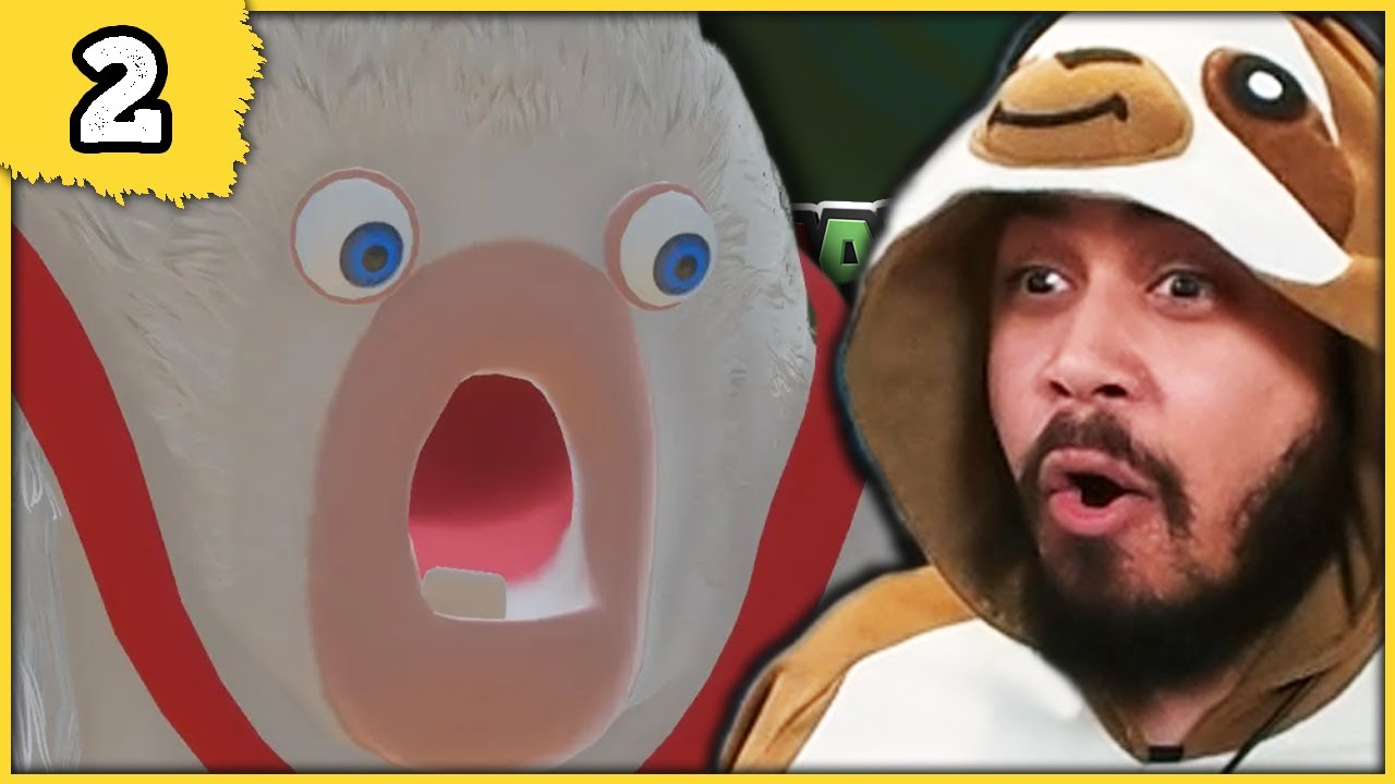 Pog-Traumatic Stress Disorder! | Mario + Rabbids Kingdom Battle: Donkey ...