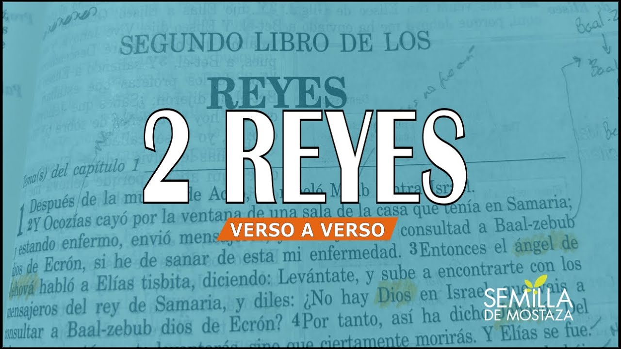 (04) 2 Reyes 4 - Fe - YouTube
