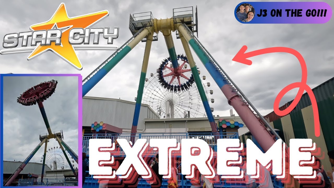 STAR FRISBEE | Most EXTREME Ride @Star City |Dec.2024 | 15y/o Joshua ...