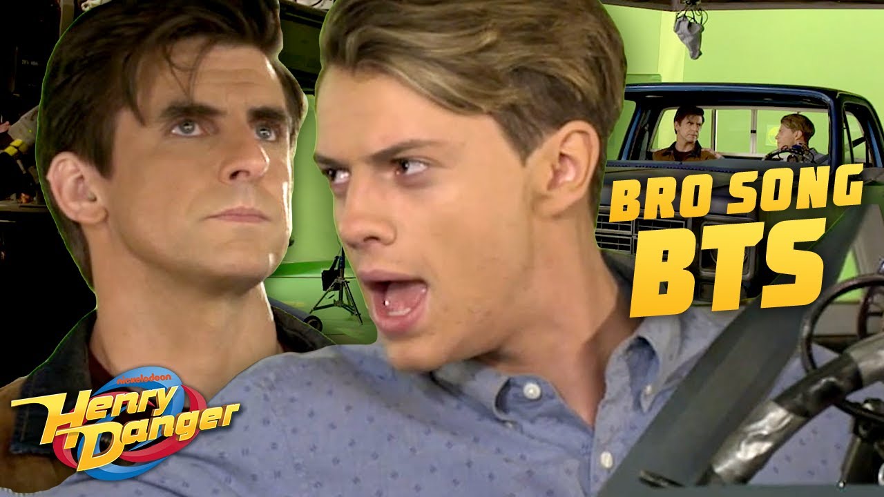 Behind The Scenes of the "Bro Song" 🎤Henry Danger The Musical | Henry ...