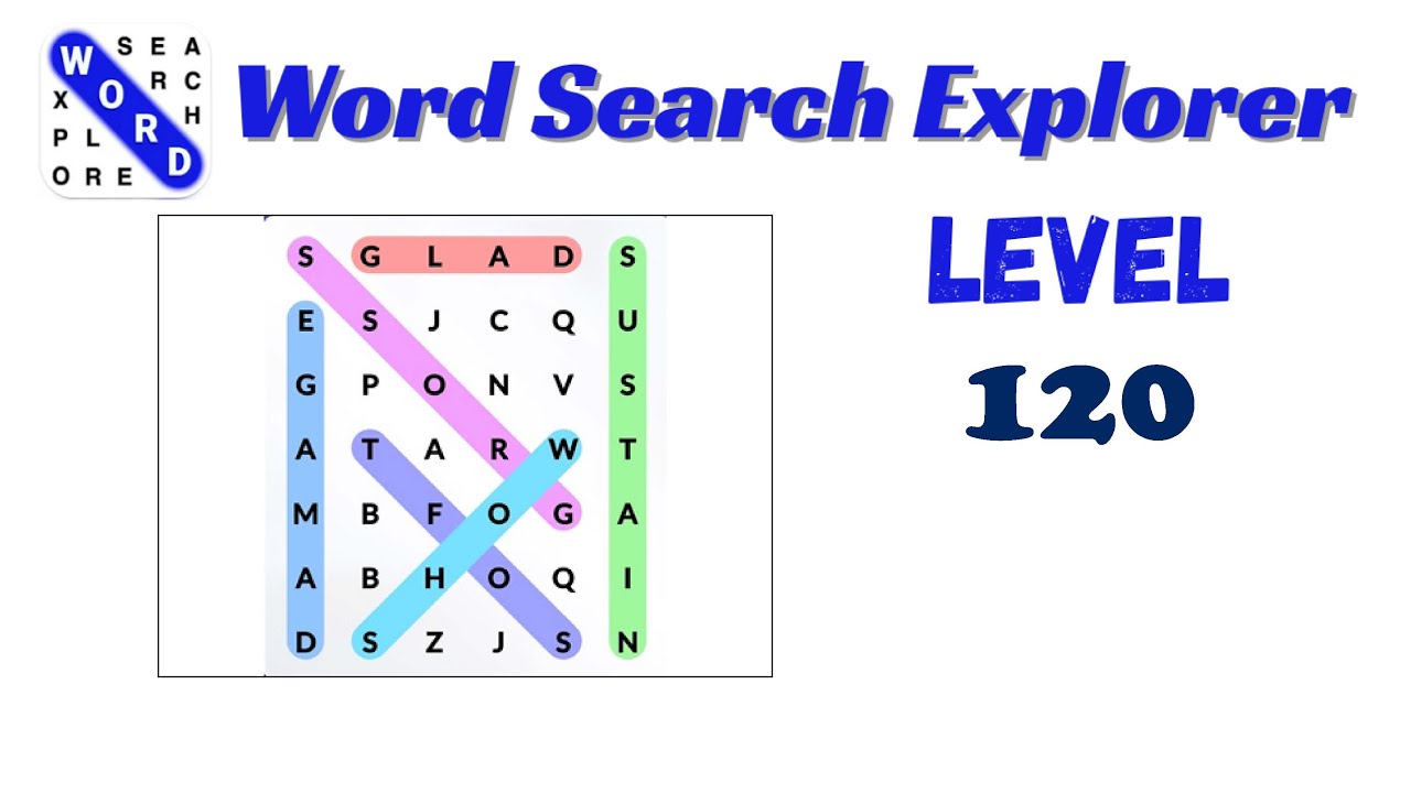Word Search Explorer Level 120 Answer 🔍 | Step-by-Step Guide | Go ...