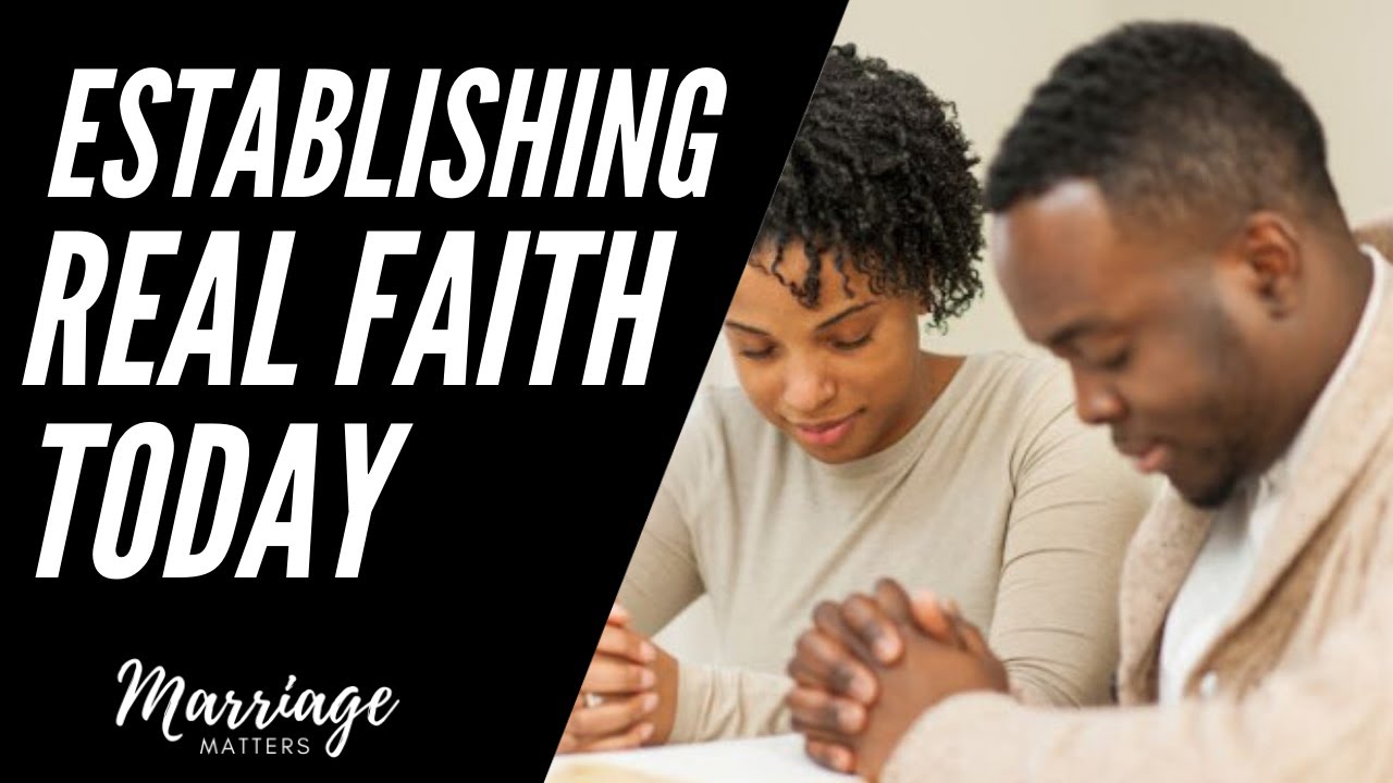 How To GET REAL FAITH - YouTube