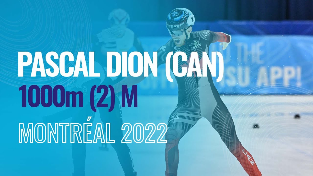 Pascal DION (CAN) | Winner | 1000m M (2) | Montréal | # ...