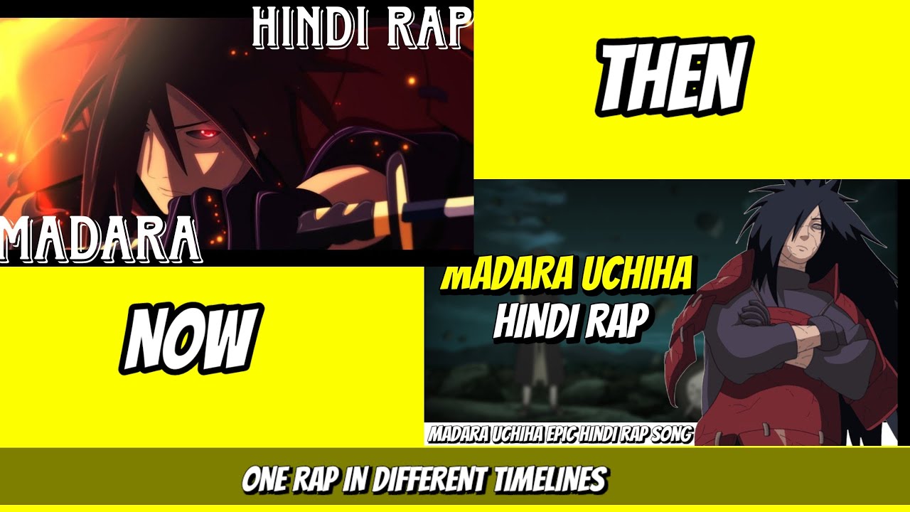 Old Madara Rap Song Vs New Madara Rap Song | Difference Between 1 year ...
