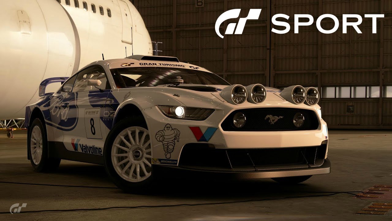 GT SPORT - Ford Mustang Gr.B Rally Car REVIEW - YouTube