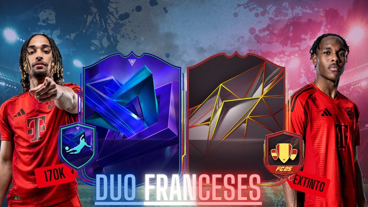 COMPLETO AL JUGADOR EXTINTO, COMPLETO AL MEJOR DUO DINAMICO FRANCES EN ...