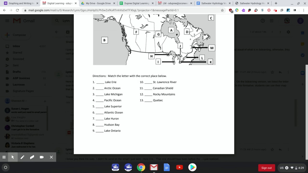 Check My Map Read Aloud - YouTube