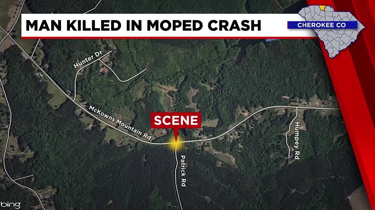 Cherokee Co. Coroner names victim in deadly moped crash - YouTube