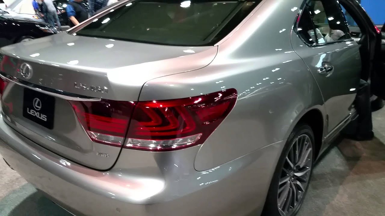 2016 Lexus LS 460 F Sport - YouTube