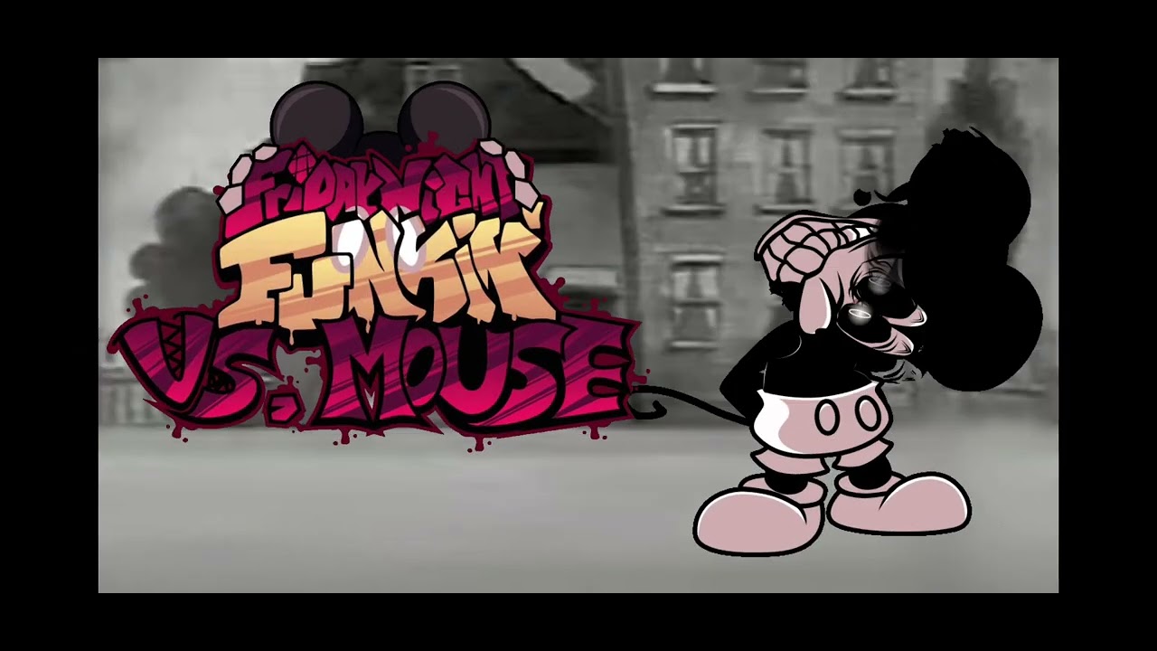 FNF vs Mouse (OST) - YouTube