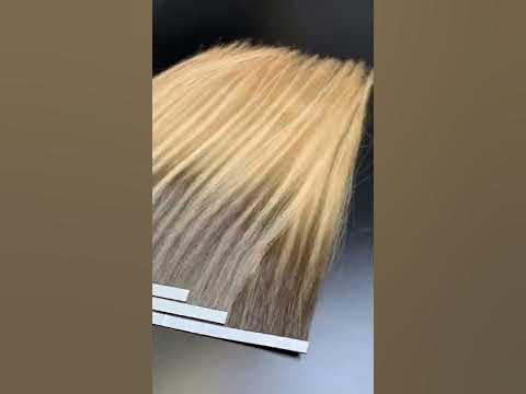 ️ Моноленты для наращивания волос. 🤗 Собственное производство. - YouTube