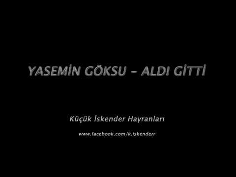 Yasemin Göksu - Aldı Gitti