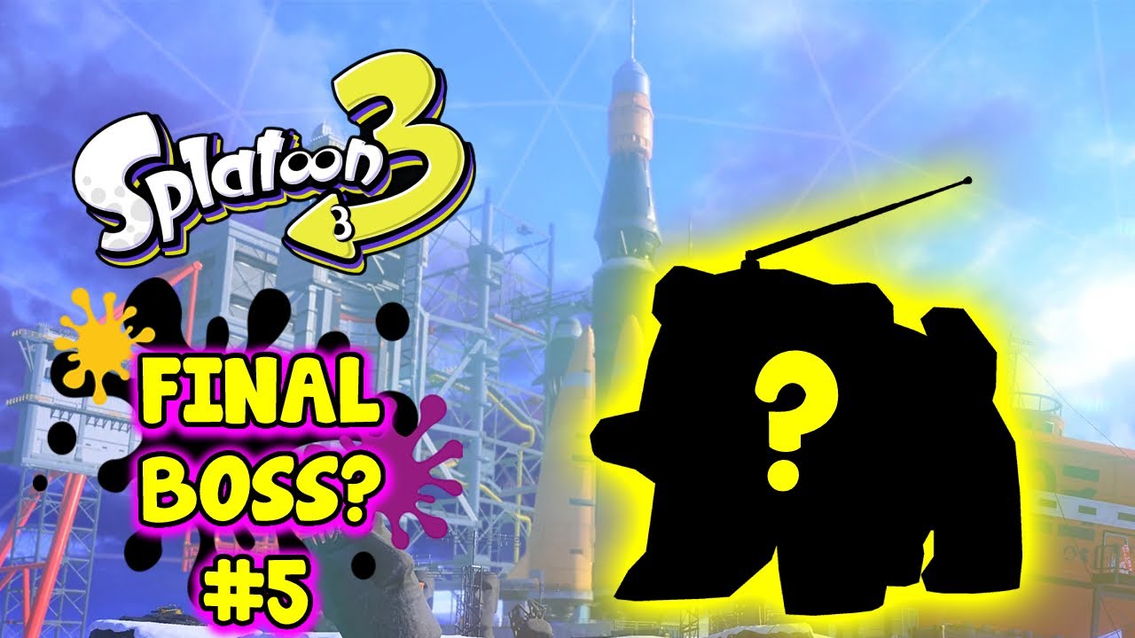 Final Boss? Mr Grizz?? Alterna Pt.5 | Splatoon 3 LIVE - YouTube
